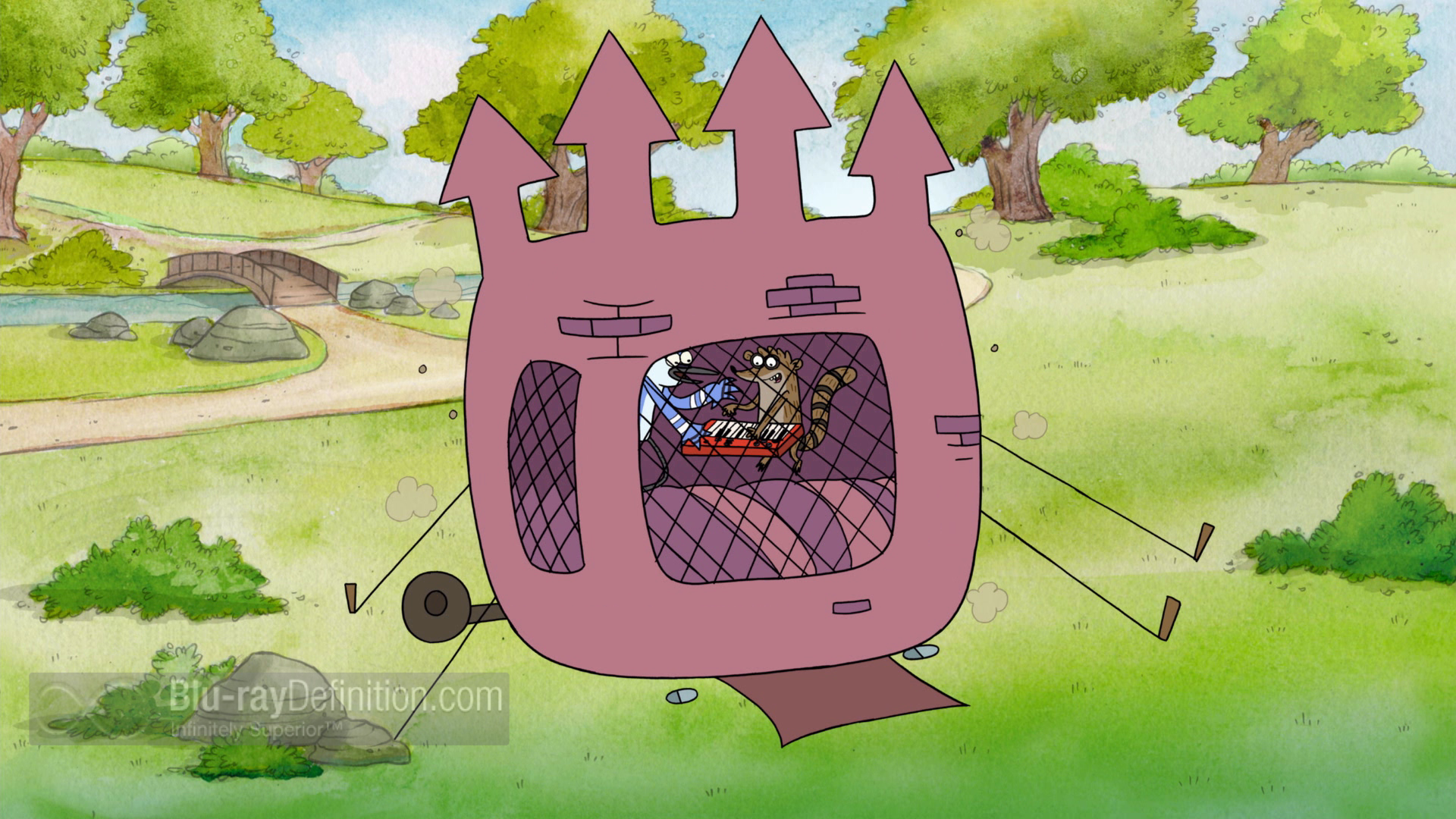 Regular Show: The Complete First & Second Seasons Blu-ray Review ...