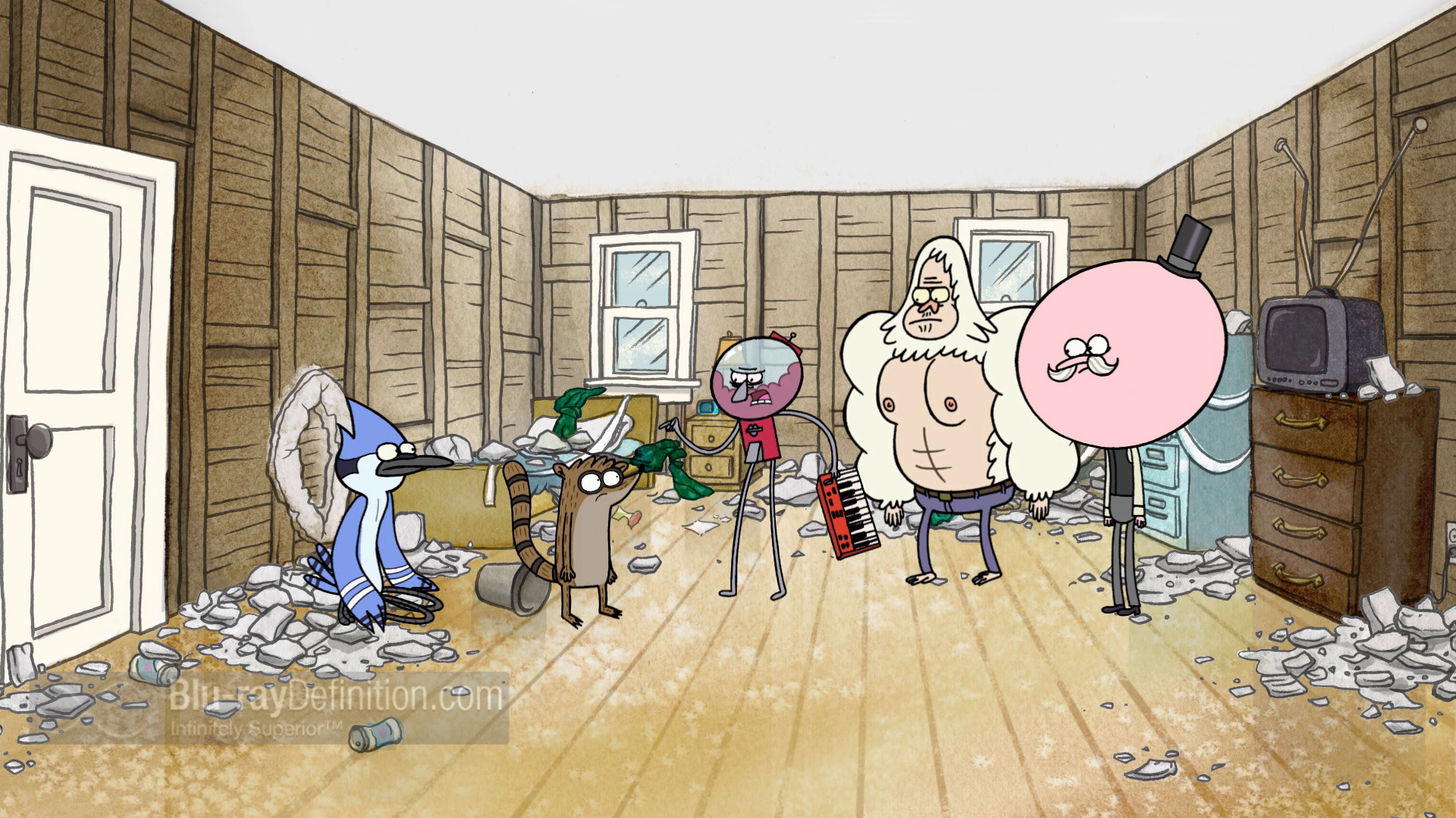 Regular Show: The Complete First & Second Seasons Blu-ray Review ...