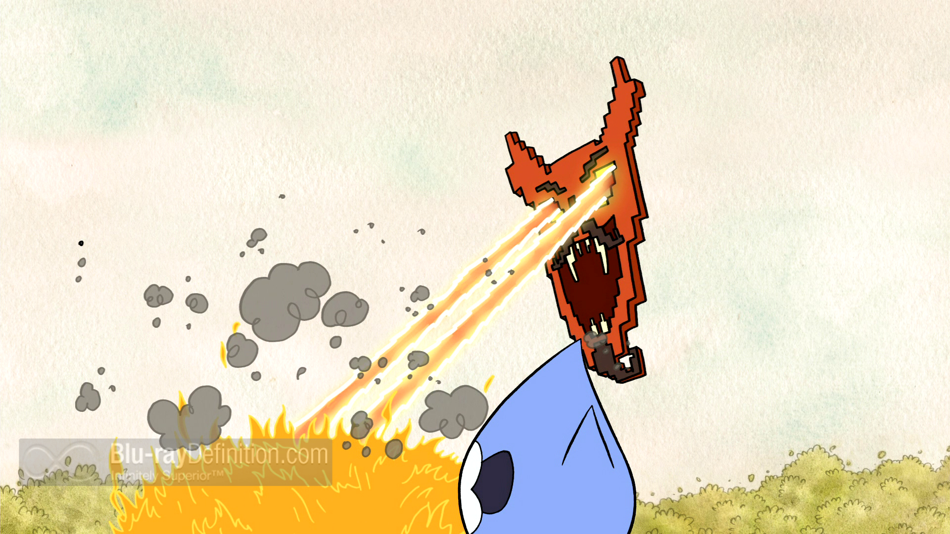 Regular Show: The Complete First & Second Seasons Blu-ray Review ...