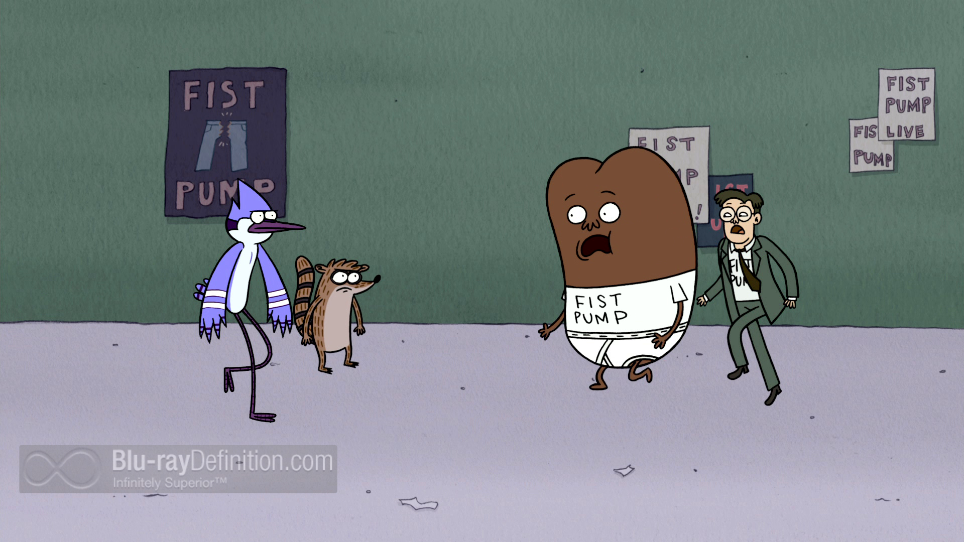 Regular Show: The Complete First & Second Seasons Blu-ray Review ...