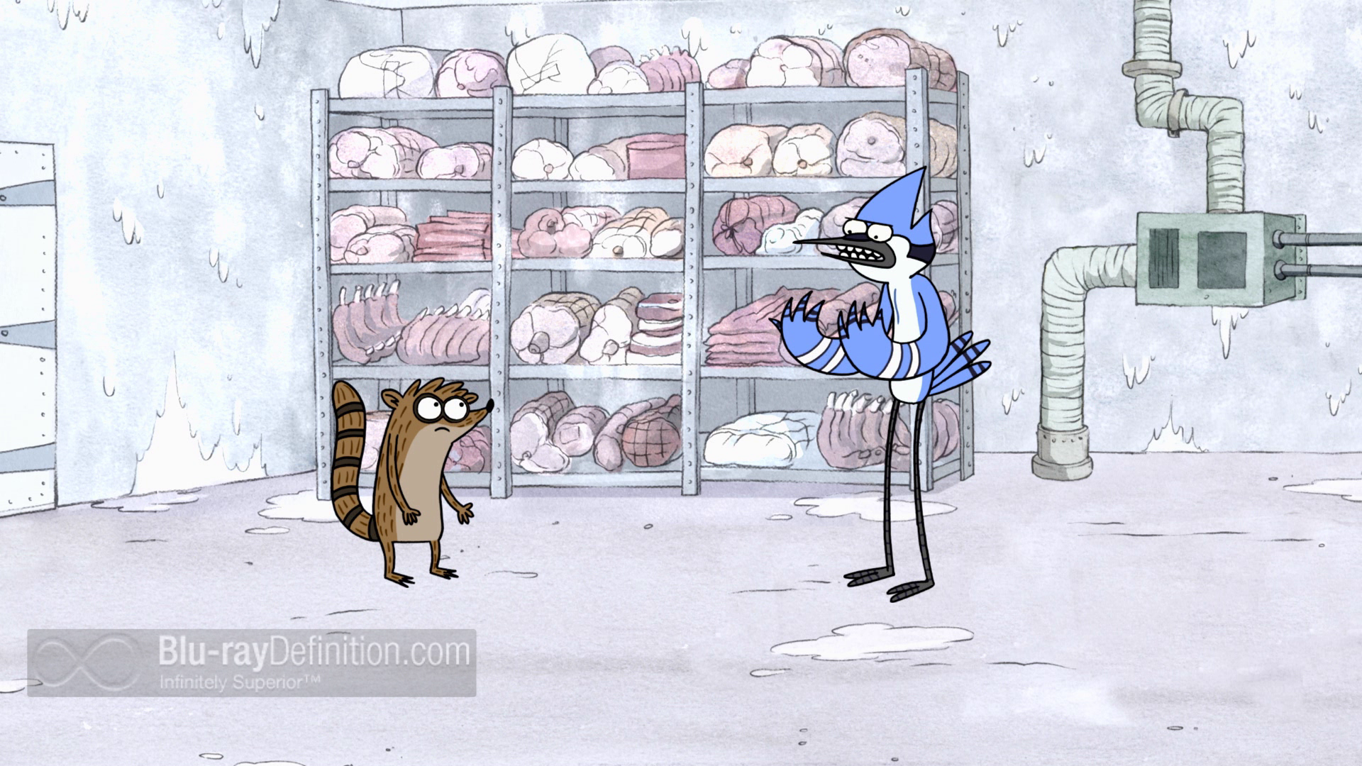 Regular Show: The Complete First & Second Seasons Blu-ray Review ...