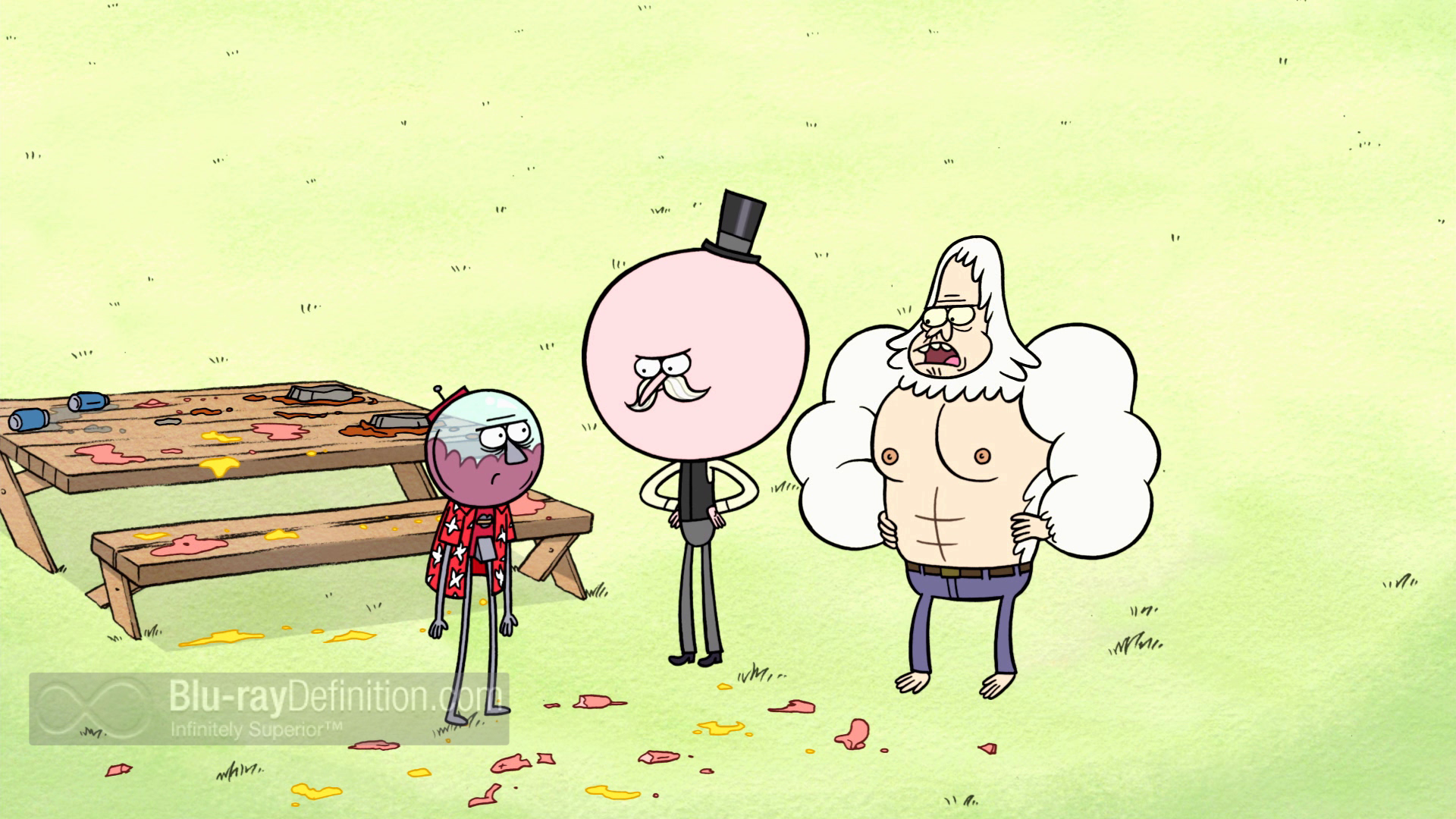 Regular Show: The Complete First & Second Seasons Blu-ray Review ...