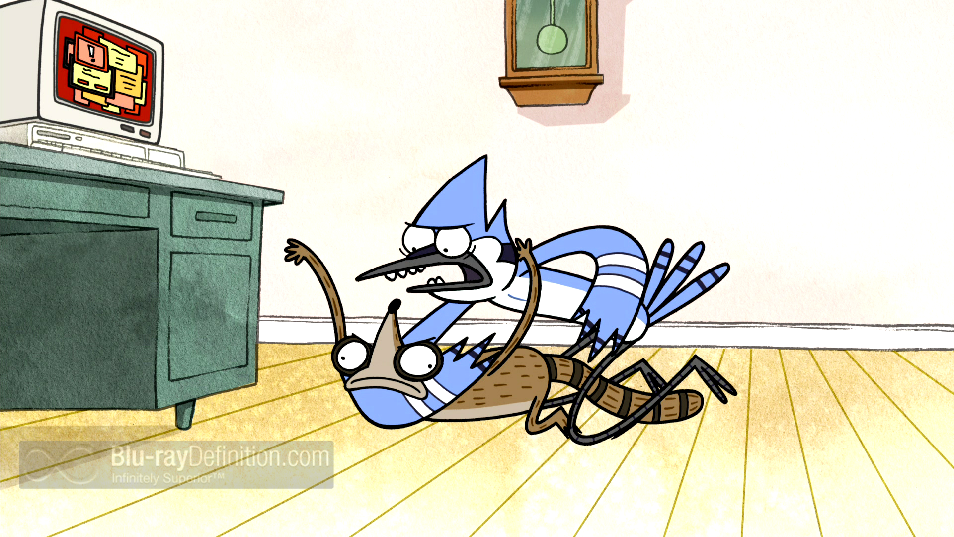 Regular Show: The Complete First & Second Seasons Blu-ray Review ...