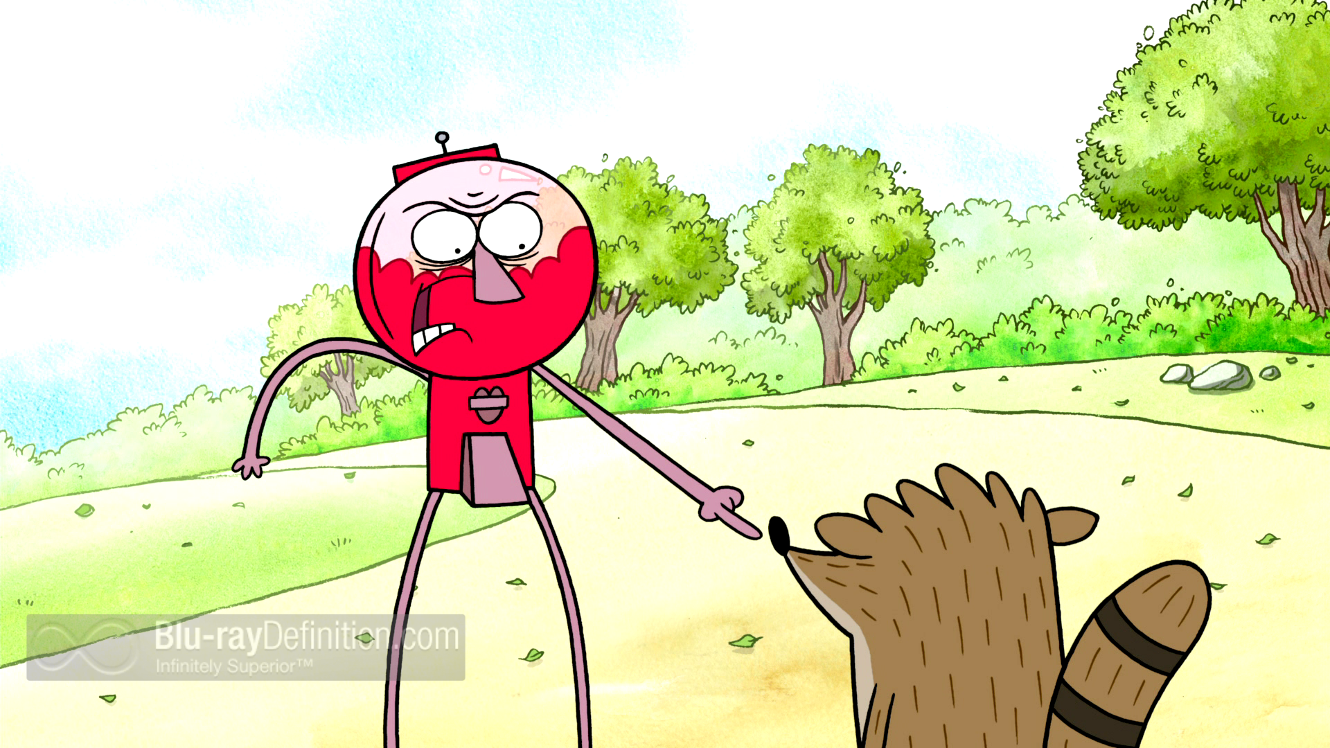 Regular Show: The Complete First & Second Seasons Blu-ray Review ...