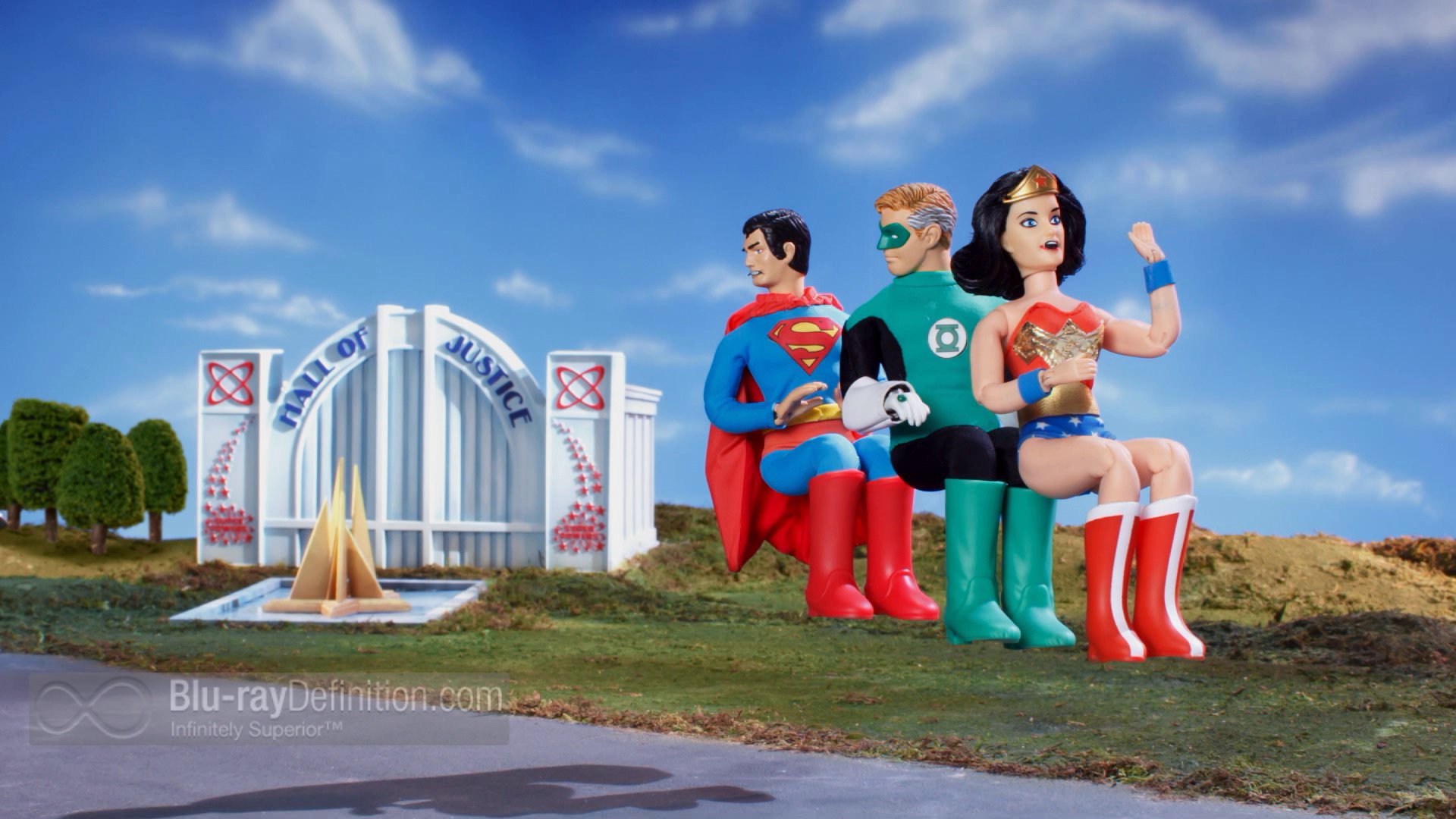 Robot Chicken: DC Comics Special Blu-ray Review | TheaterByte