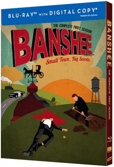 Banshee: The Complete First Season Blu-ray Review | TheaterByte