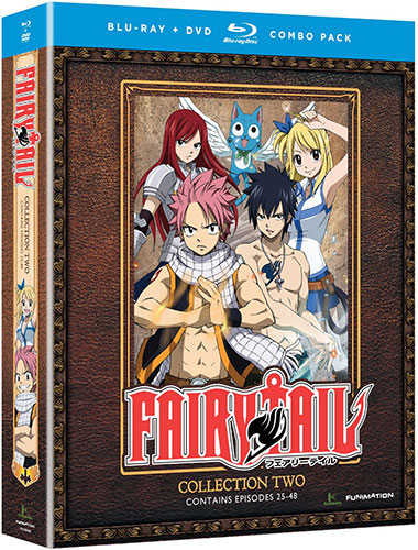 Fairy Tail: Collection Two Blu-ray Review | TheaterByte