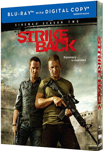 Strike Back: The Complete Second Season Blu-ray Review | TheaterByte