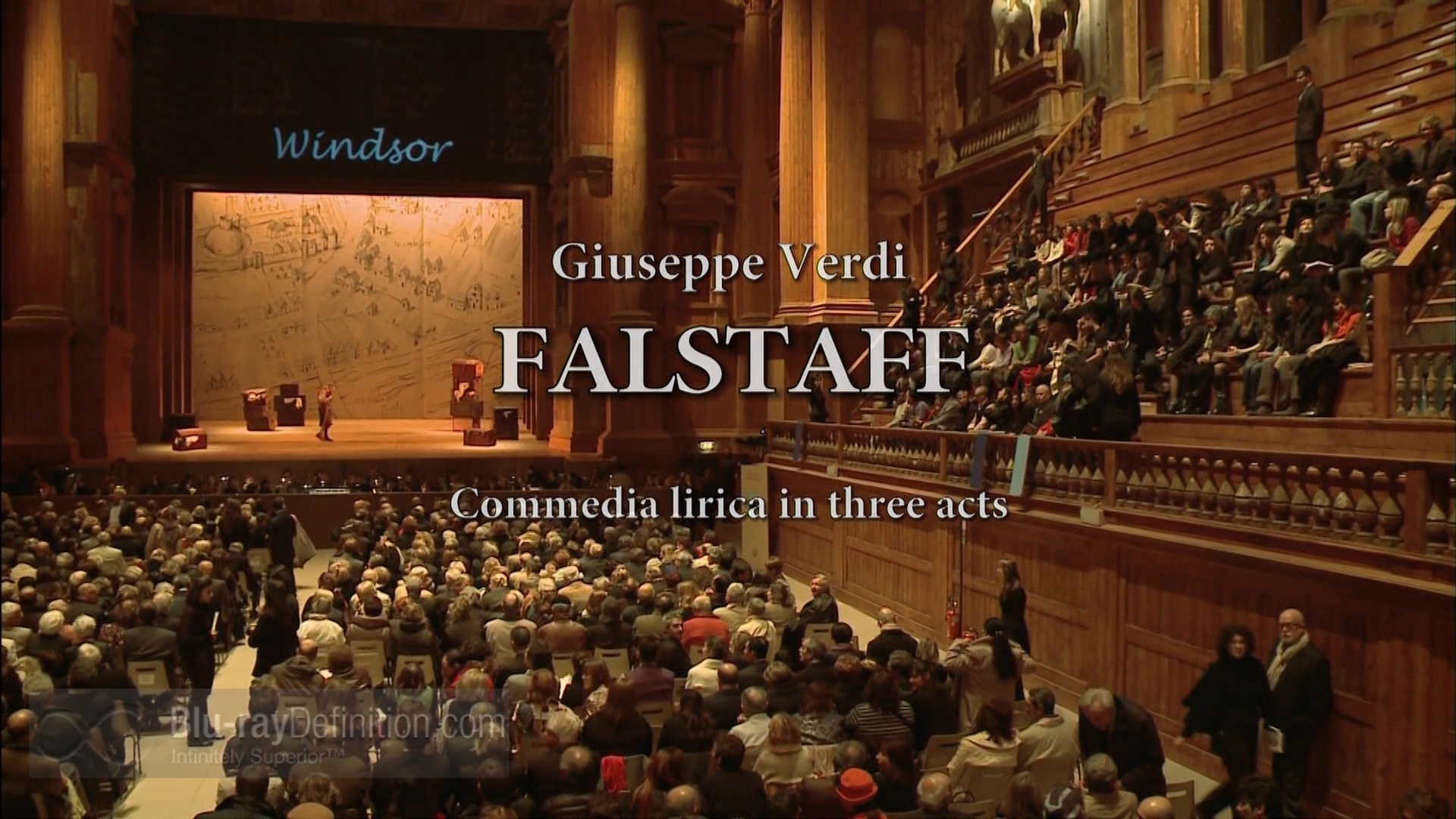 Verdi: Falstaff [Teatro Regio di Parma/Battistoni] Blu-ray Review ...