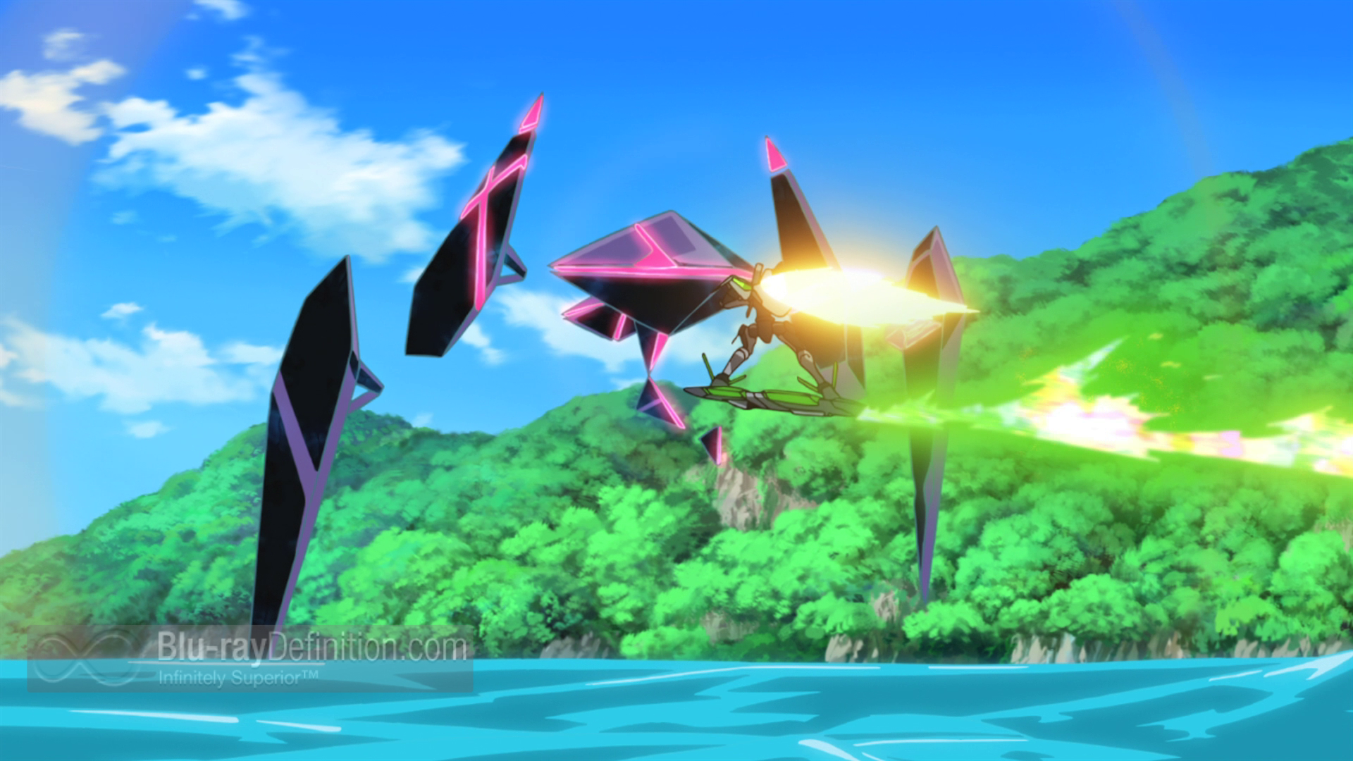 Eureka Seven: AO: Part 1 Blu-ray Review | TheaterByte