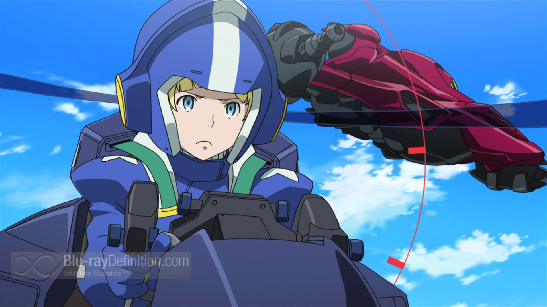 Eureka Seven: AO: Part 1 Blu-ray Review | TheaterByte