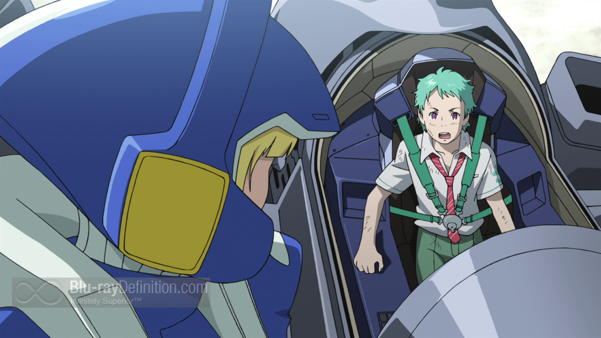 Eureka Seven: AO: Part 1 Blu-ray Review | TheaterByte