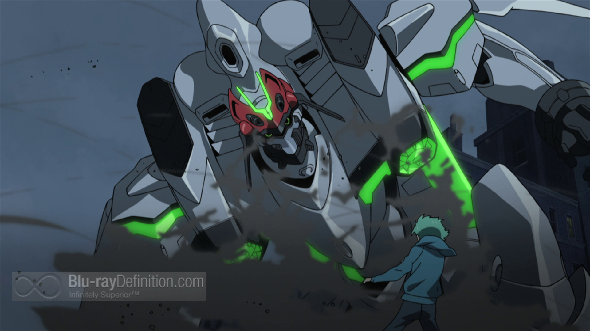 Eureka Seven: AO: Part 1 Blu-ray Review | TheaterByte
