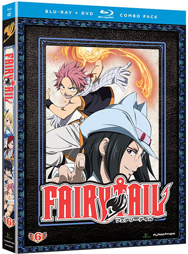 Fairy Tail: Part 6 Blu-ray Review | TheaterByte