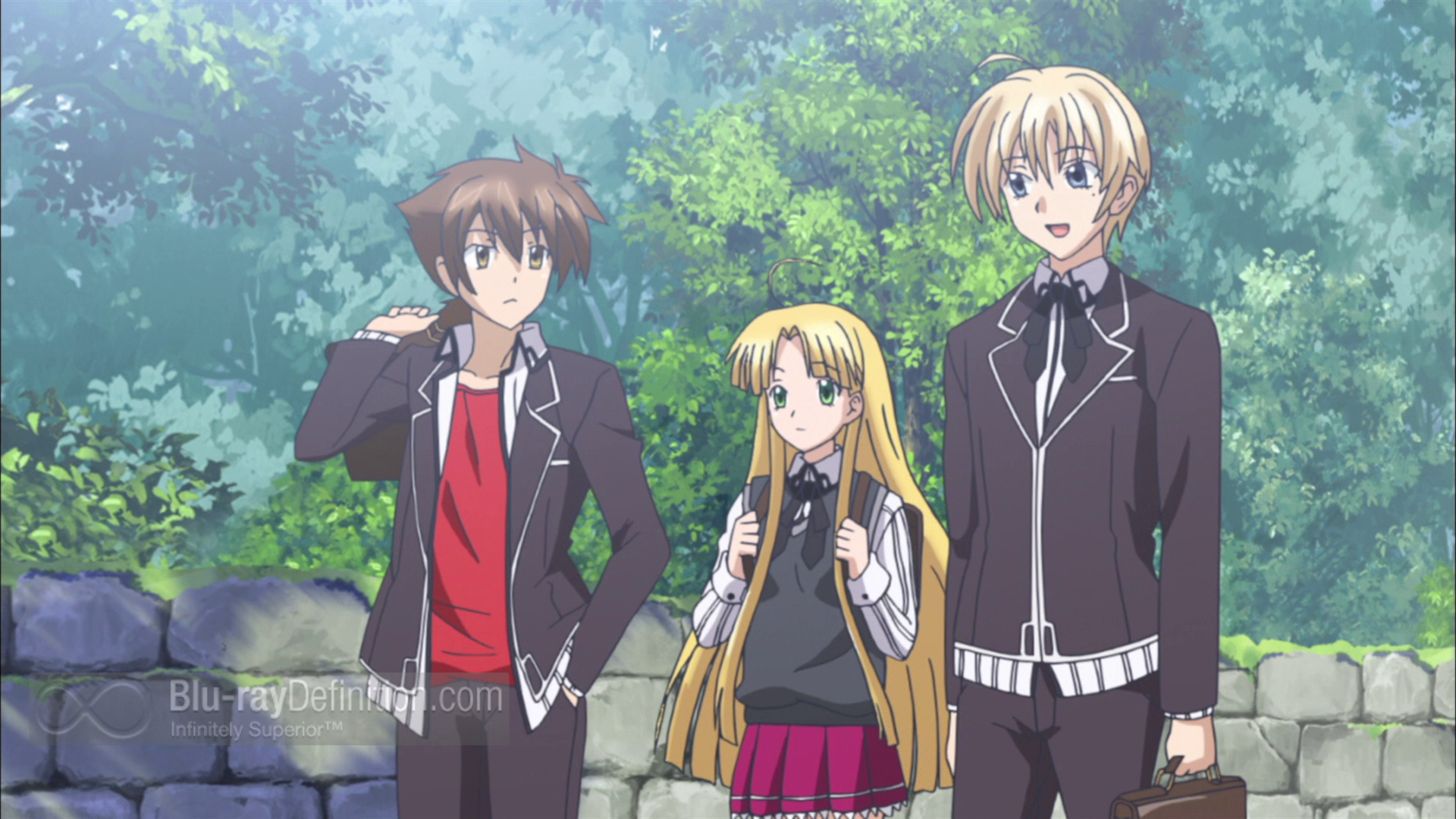 High School DxD: The Series Blu-ray Review | TheaterByte
