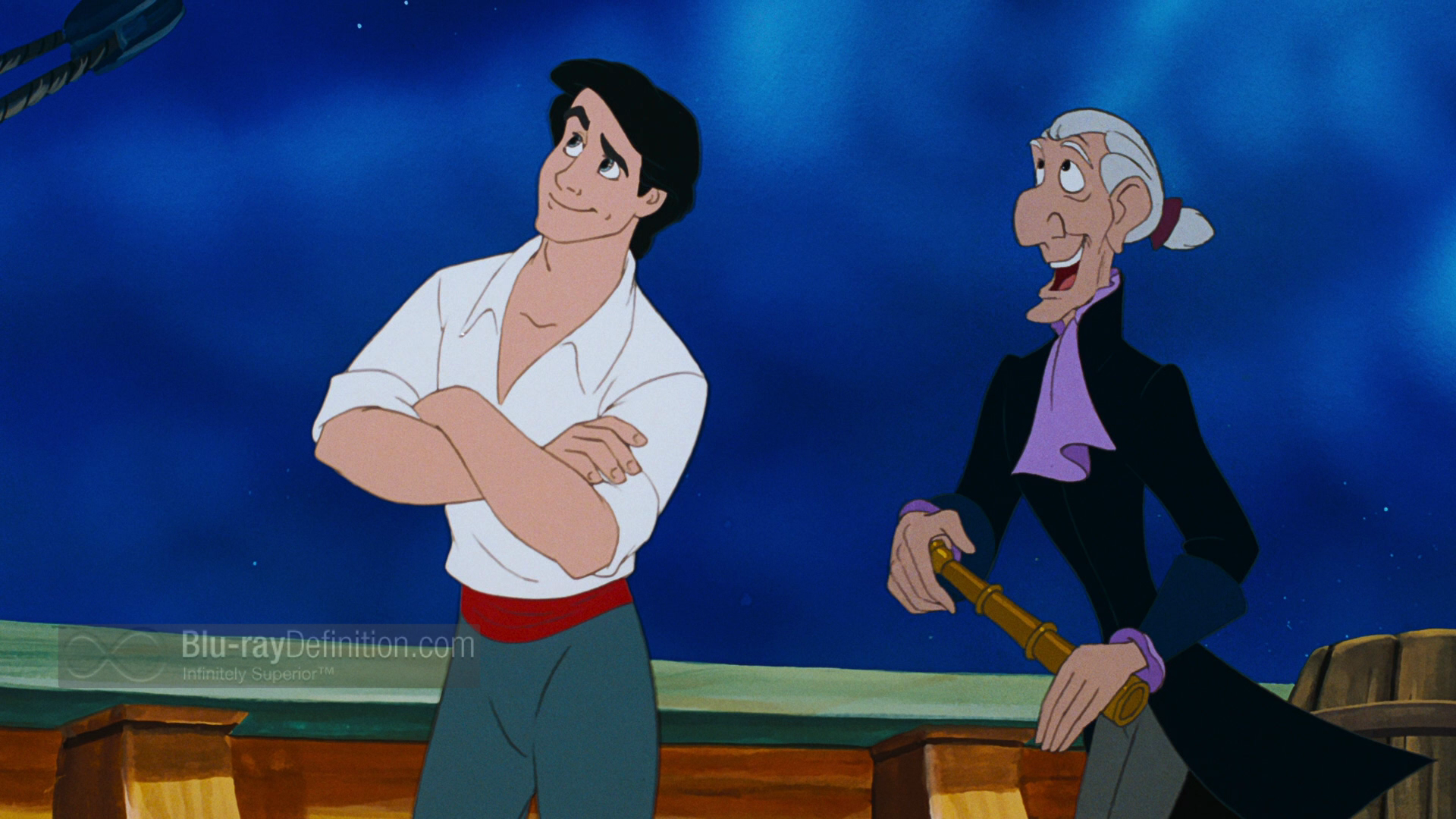 The Little Mermaid Diamond Edition Blu-ray 3D Review | TheaterByte