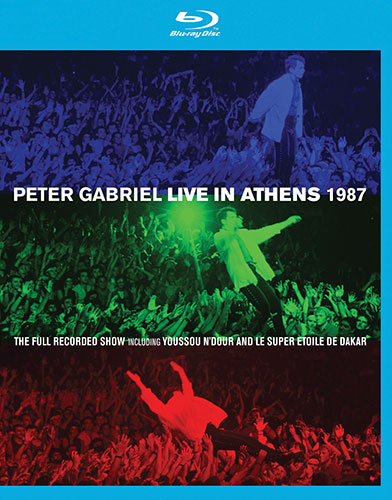 Peter Gabriel: Live in Athens 1987 Blu-ray Review | TheaterByte