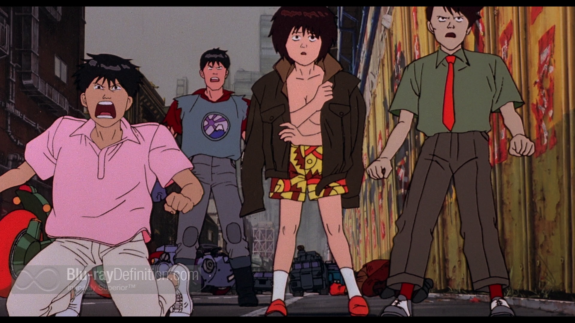Akira: 25th Anniversary Edition Blu-ray Review | TheaterByte