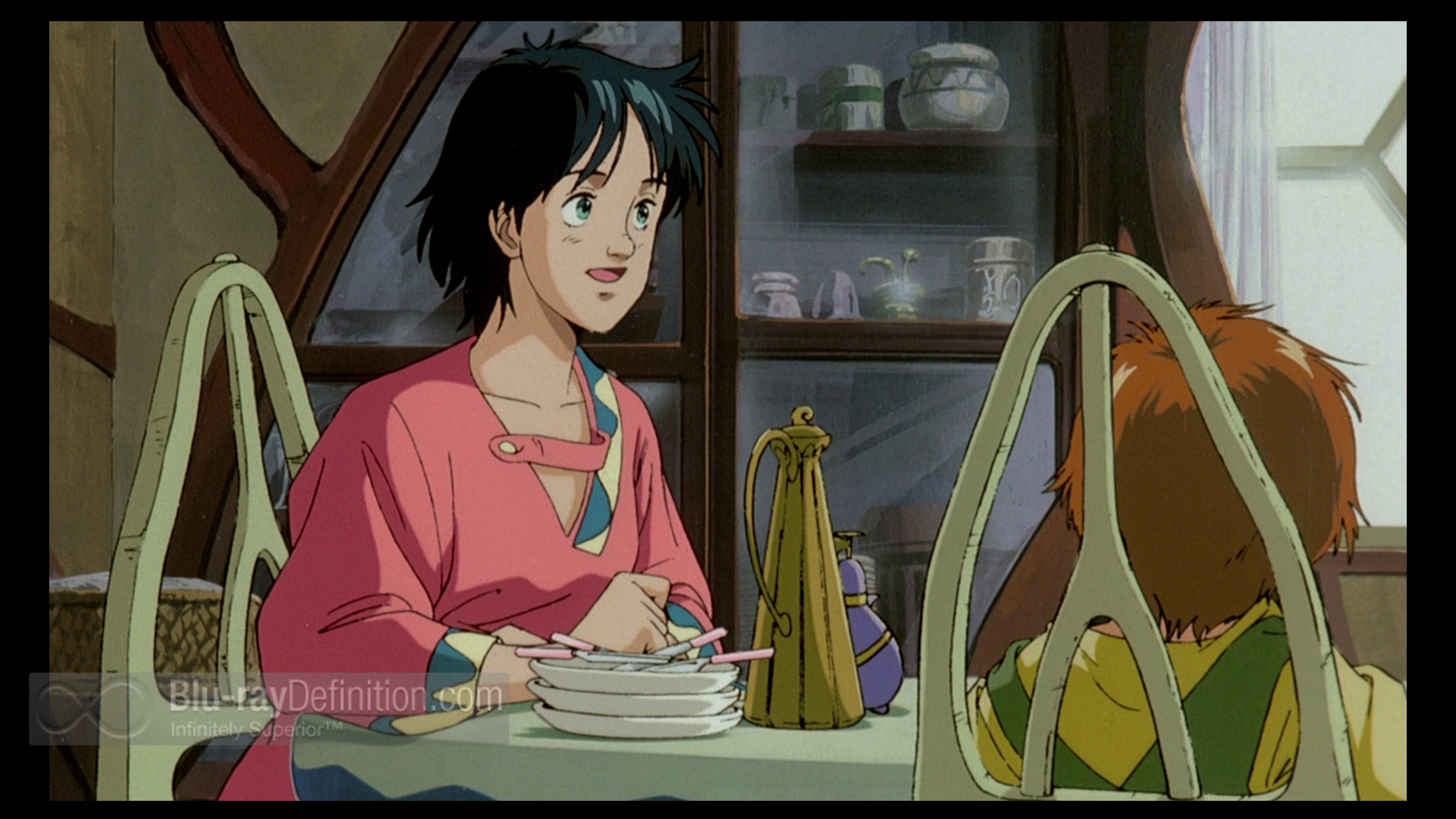 Royal Space Force: The Wings of Honnêamise Blu-ray Review | TheaterByte