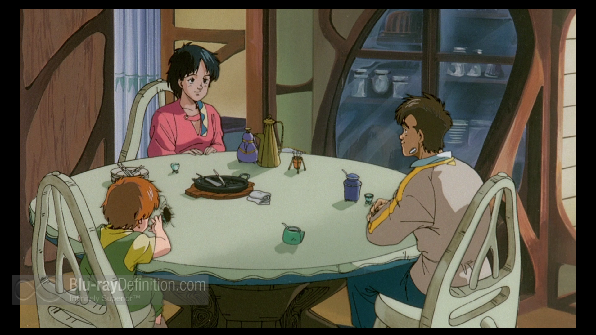 Royal Space Force: The Wings of Honnêamise Blu-ray Review | TheaterByte