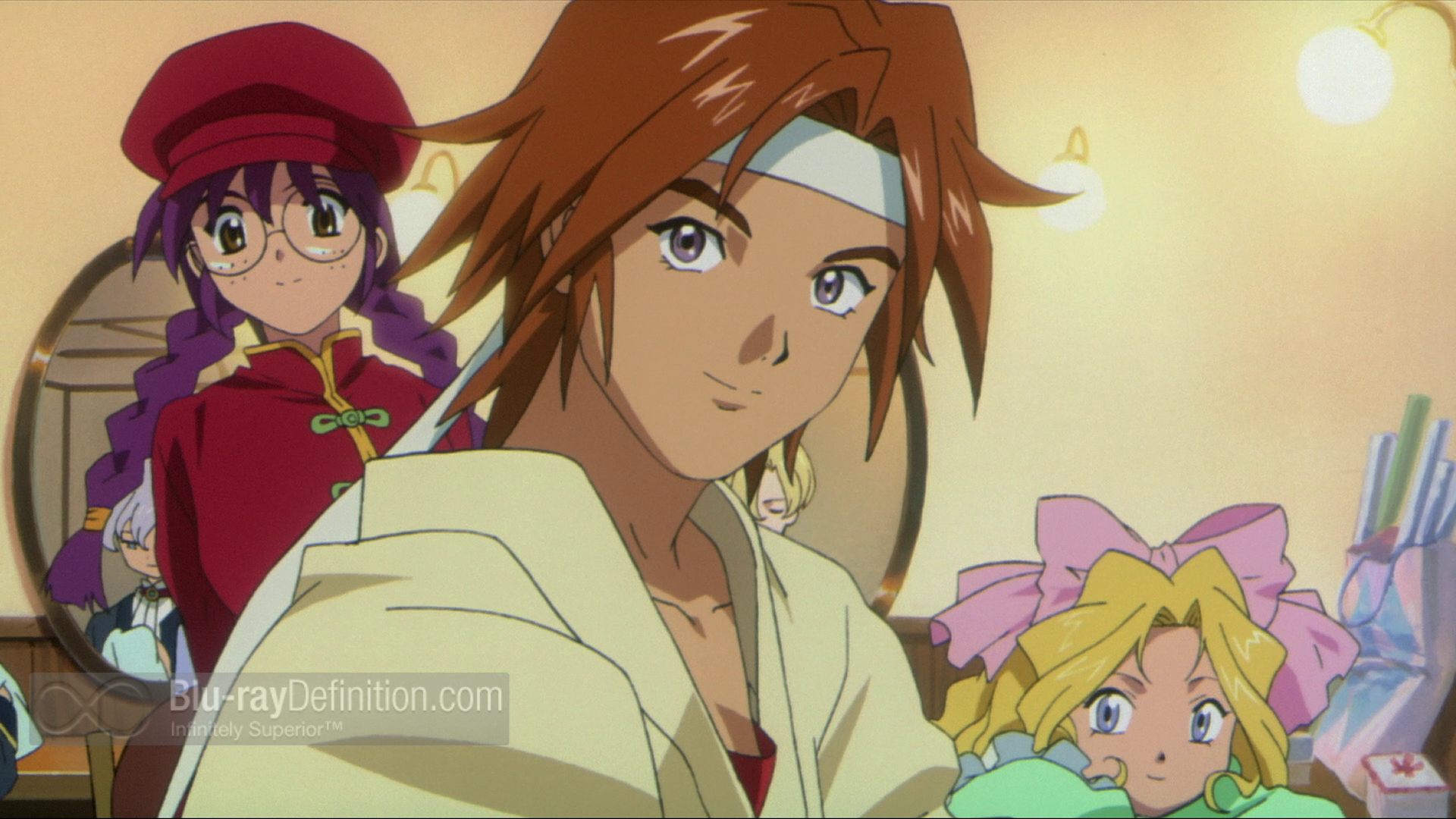Sakura Wars: The Movie Blu-ray Review | TheaterByte