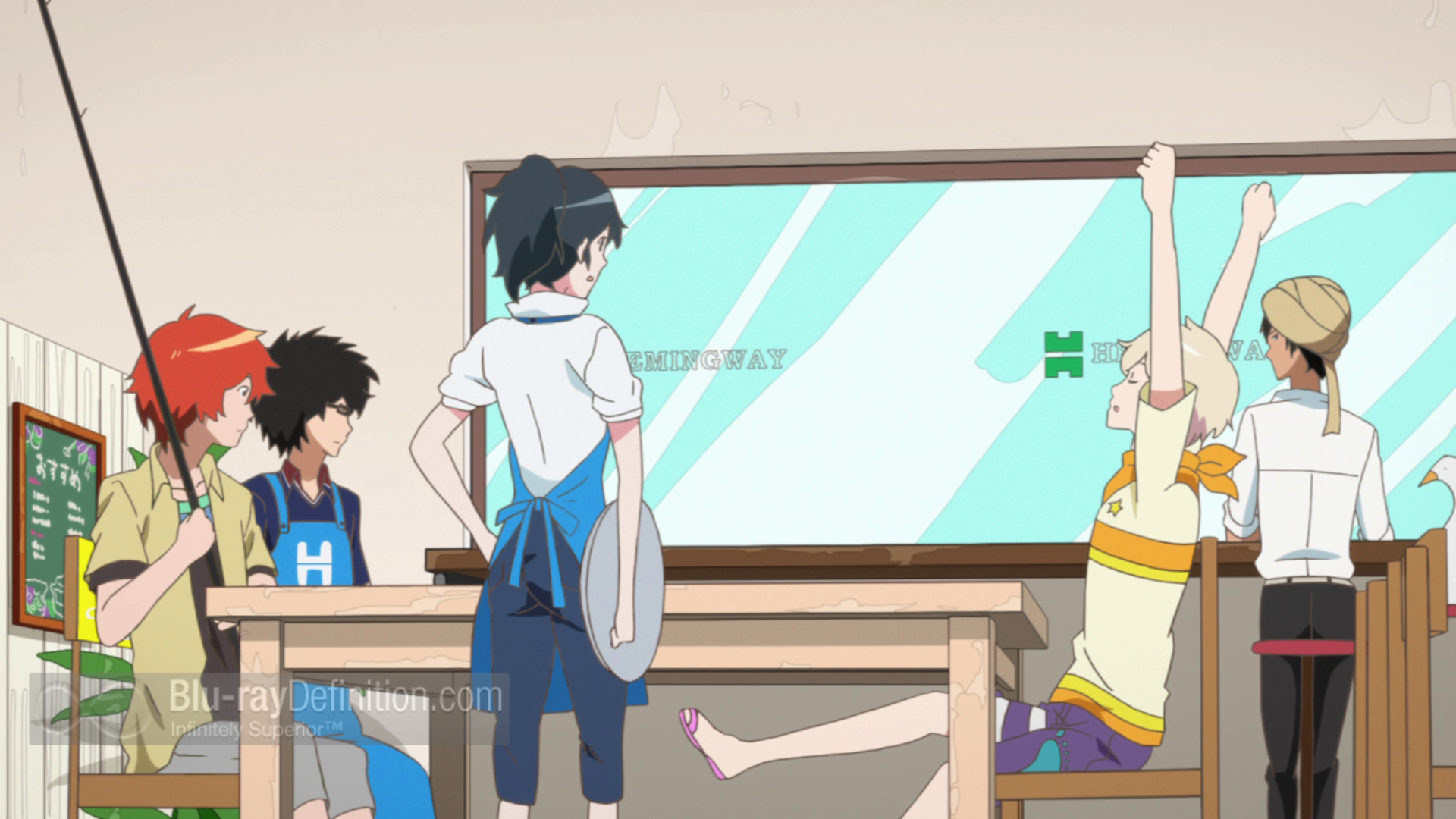 Tsuritama: Complete Collection Blu-ray Review | TheaterByte