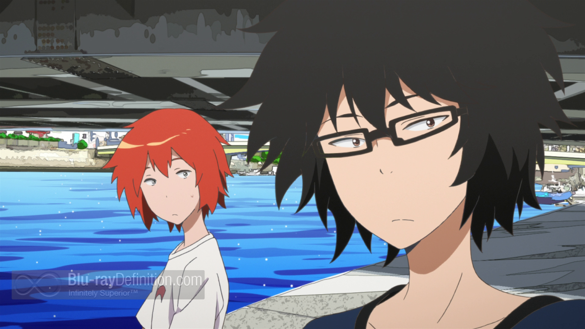 Tsuritama: Complete Collection Blu-ray Review | TheaterByte