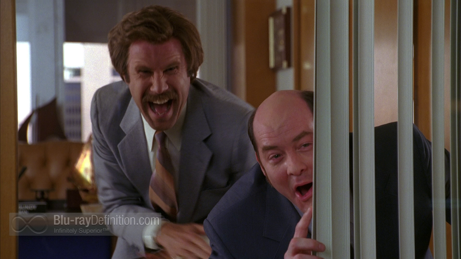 Anchorman: The Legend of Ron Burgundy (Unrated Rich Mahogany Edition ...