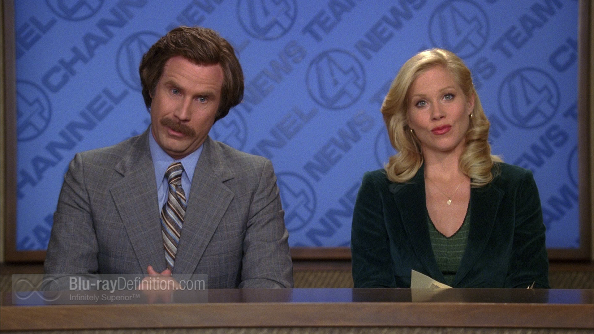 Anchorman: The Legend of Ron Burgundy (Unrated Rich Mahogany Edition ...