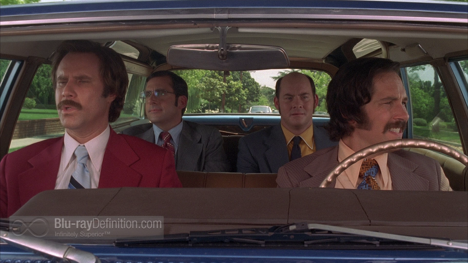 Anchorman: The Legend of Ron Burgundy (Unrated Rich Mahogany Edition ...
