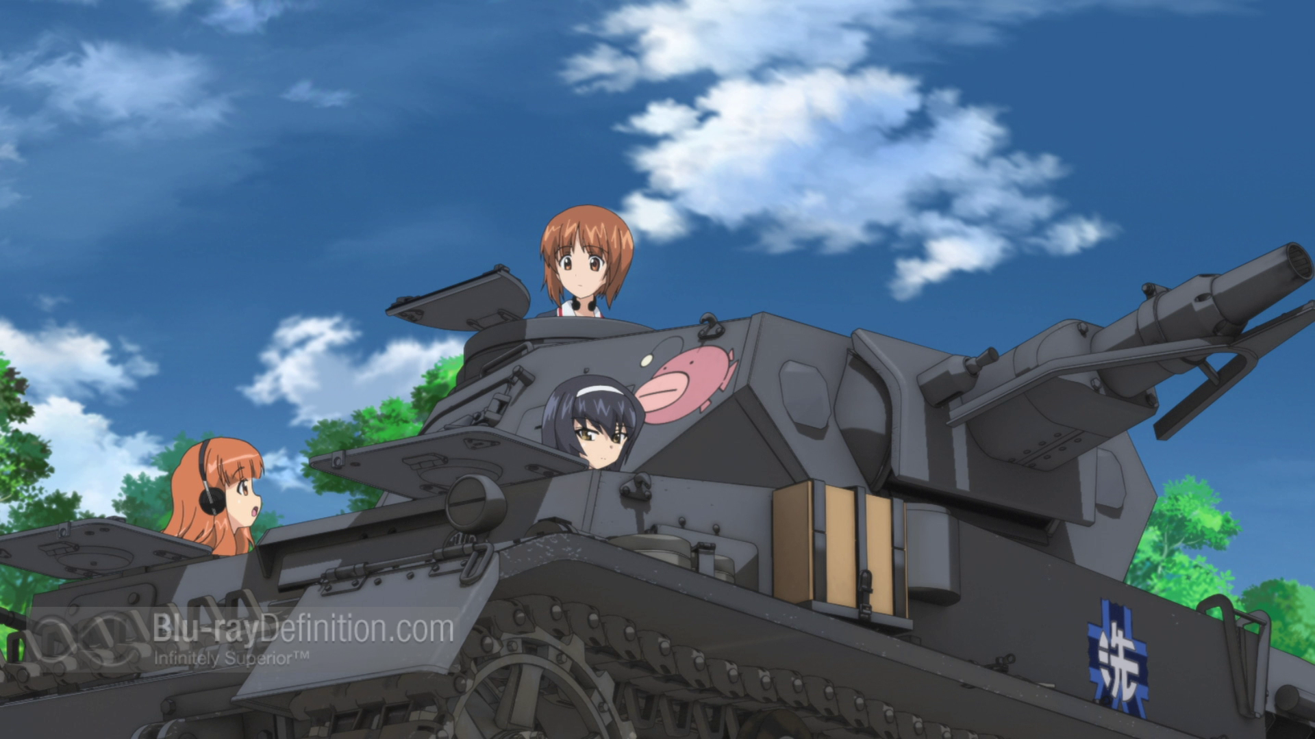 Girls und Panzer: Complete TV Collection Blu-ray Review | TheaterByte