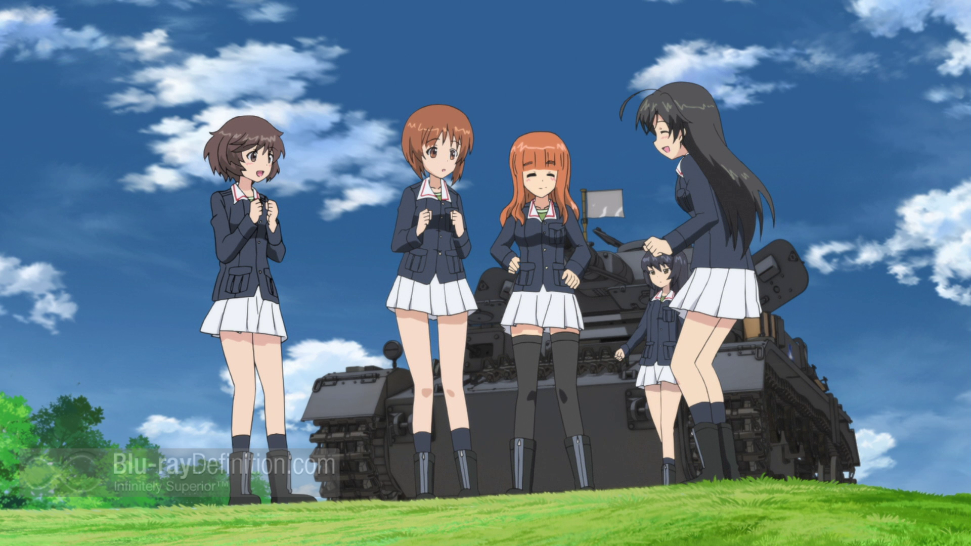 Girls und Panzer: Complete TV Collection Blu-ray Review | TheaterByte