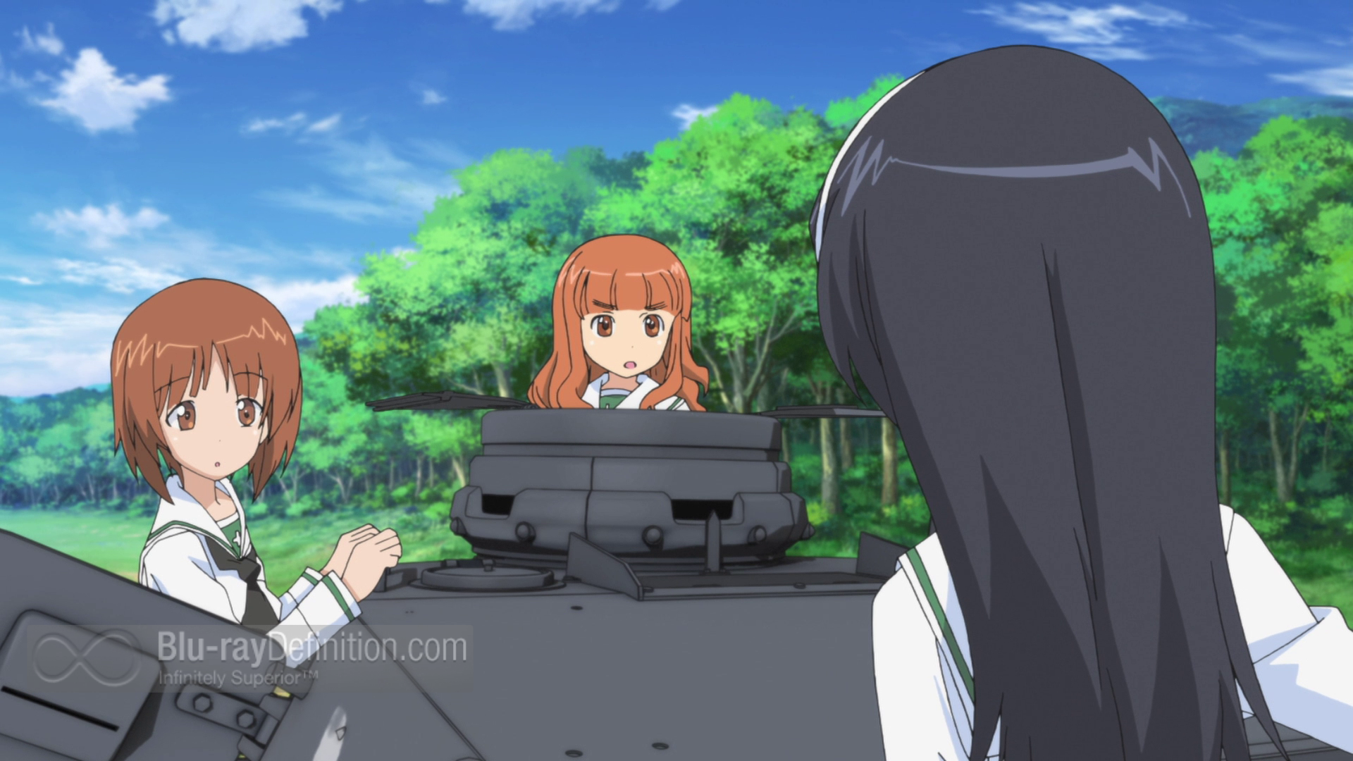 Girls und Panzer: Complete TV Collection Blu-ray Review | TheaterByte
