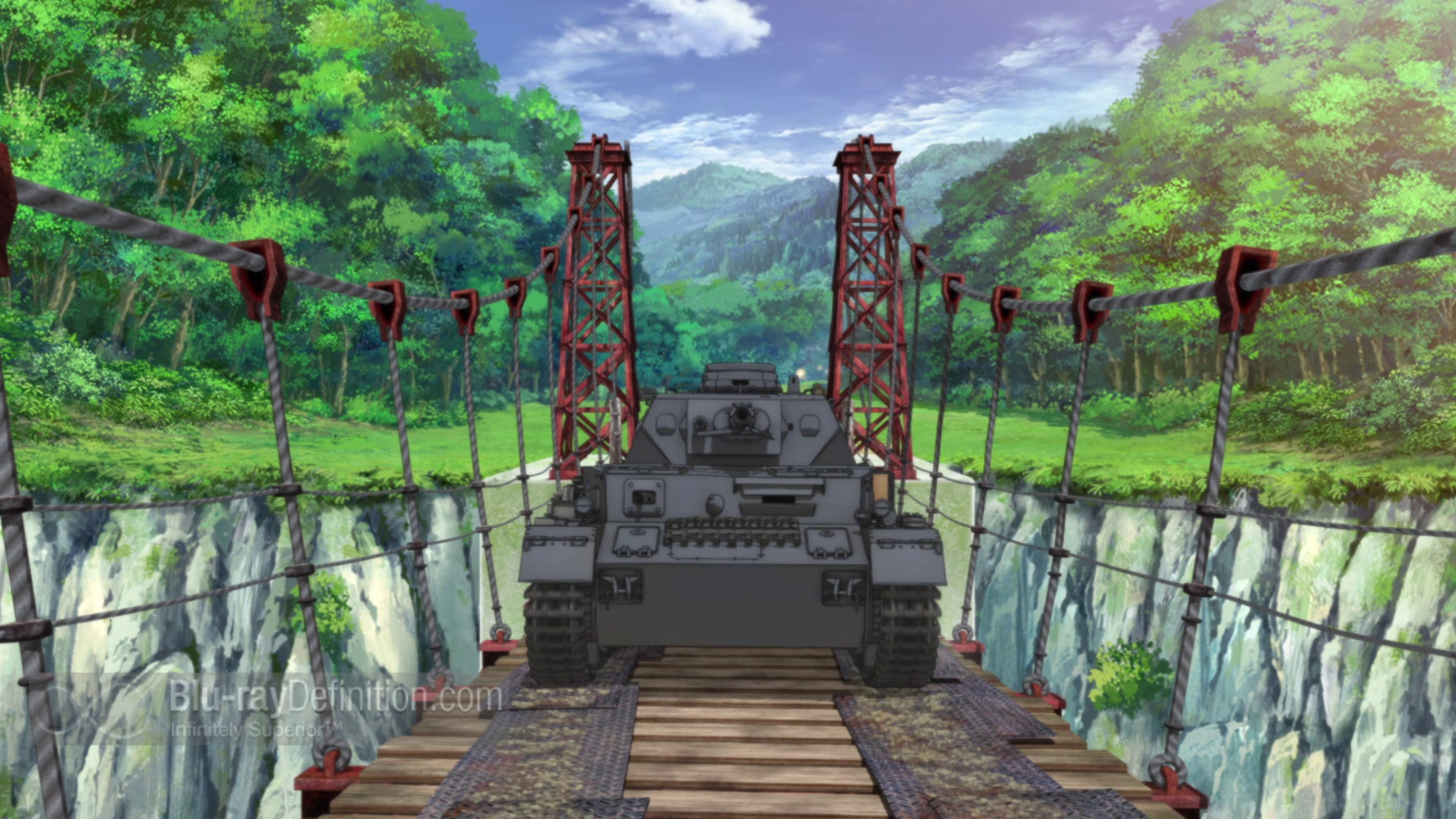 Girls und Panzer: Complete TV Collection Blu-ray Review | TheaterByte