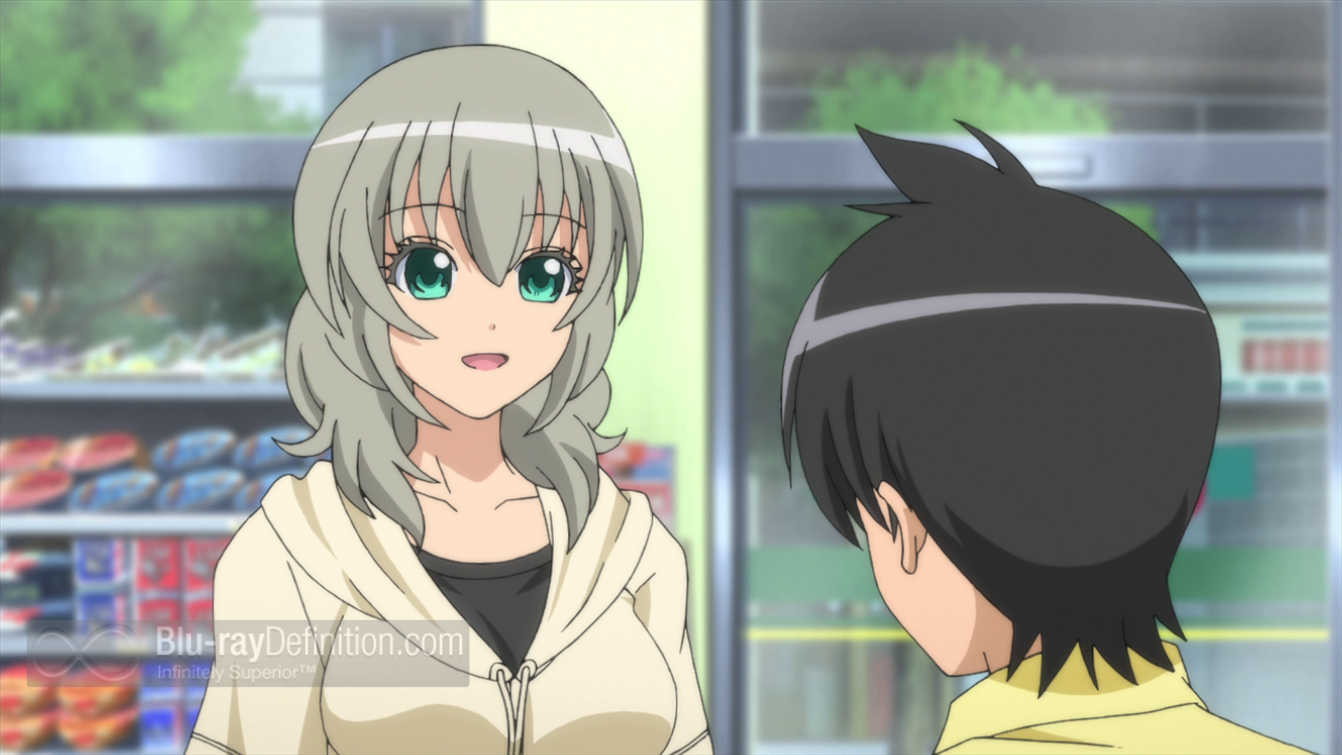 Good Luck Girl! (Binbo-gami ga!): The Complete Series Blu-ray Review ...