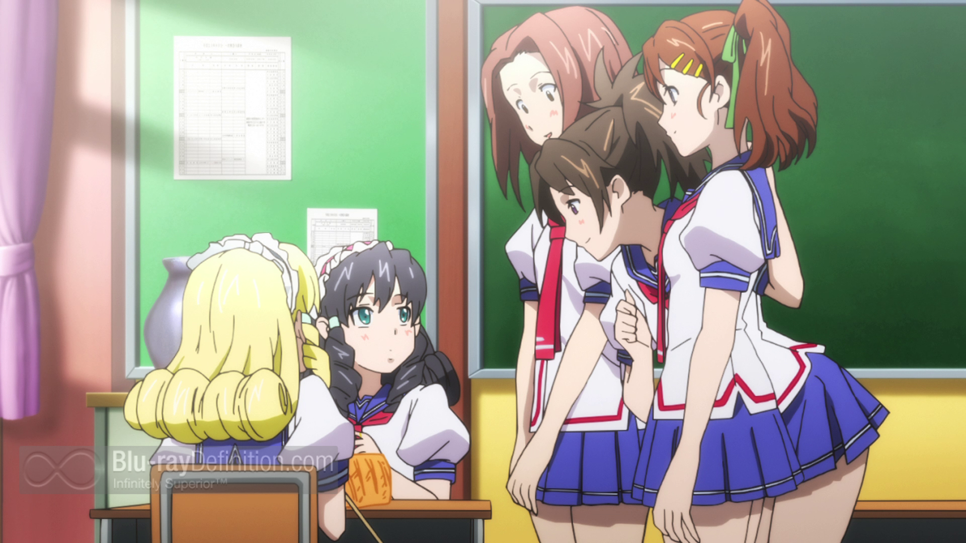 Maken Ki The Complete Series Blu Ray Review Theaterbyte 1213