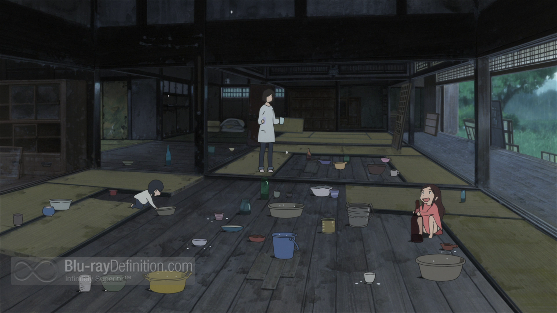 Wolf Children Blu-ray Review | TheaterByte