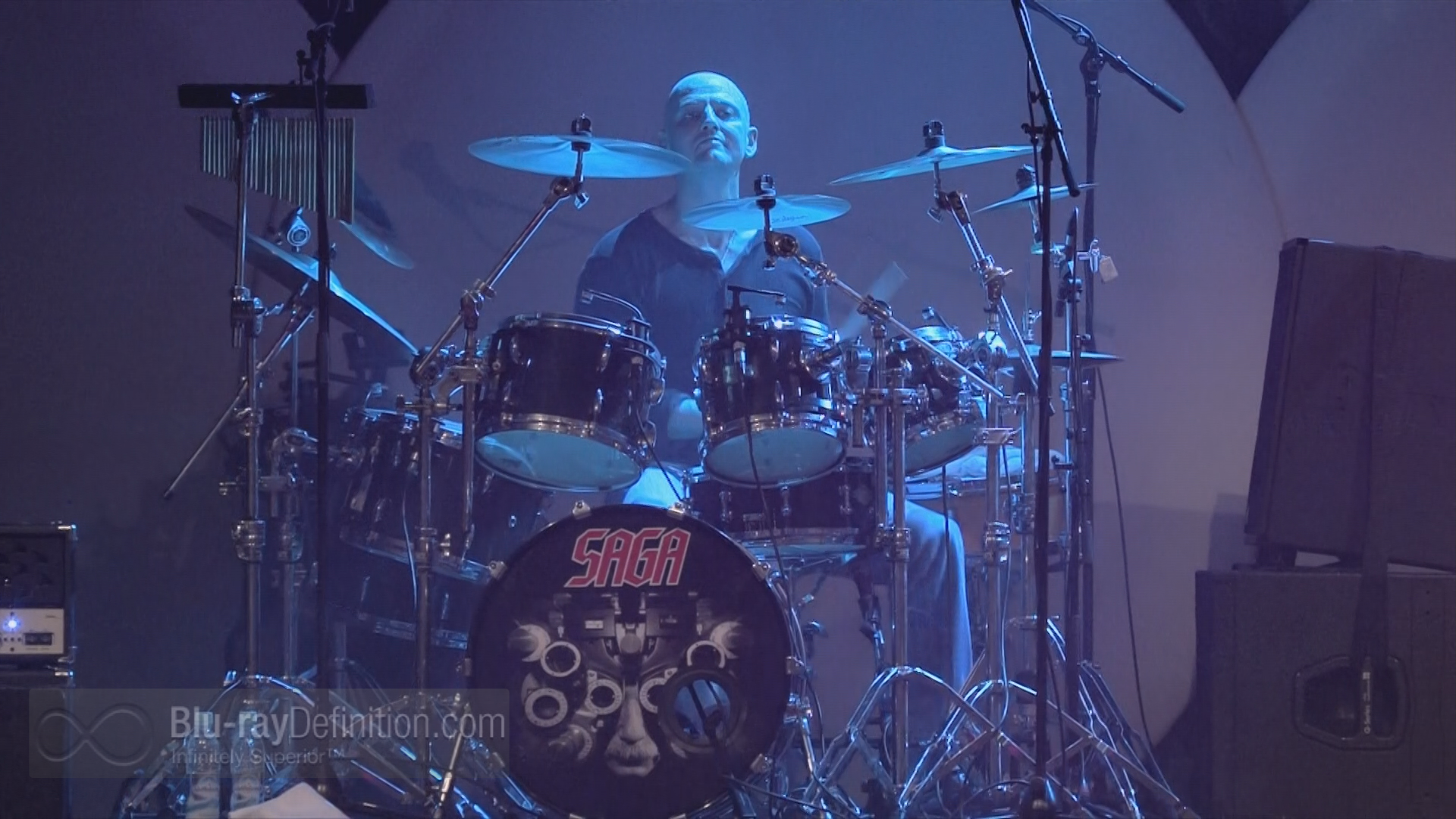Saga: Spin It Again! -- Live In Munich Blu-ray Review | TheaterByte