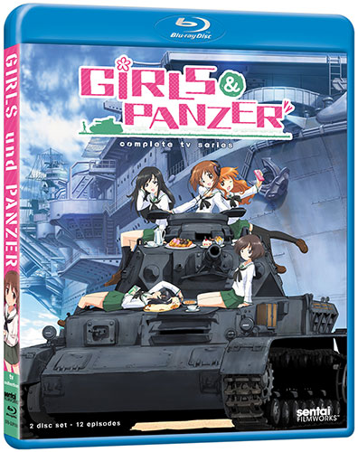 Girls und Panzer: Complete TV Collection Blu-ray Review | TheaterByte