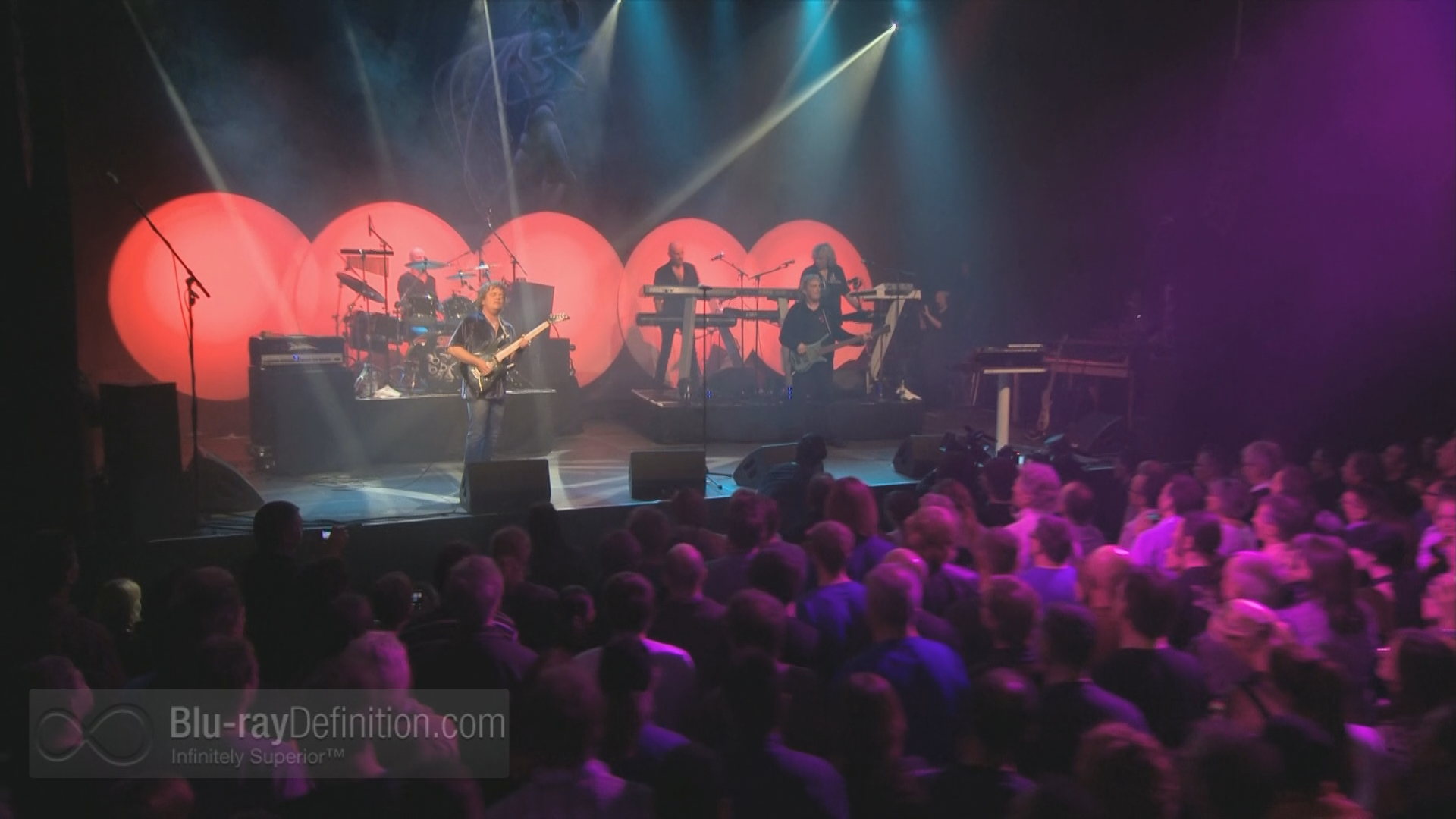 Saga: Spin It Again! -- Live In Munich Blu-ray Review | TheaterByte