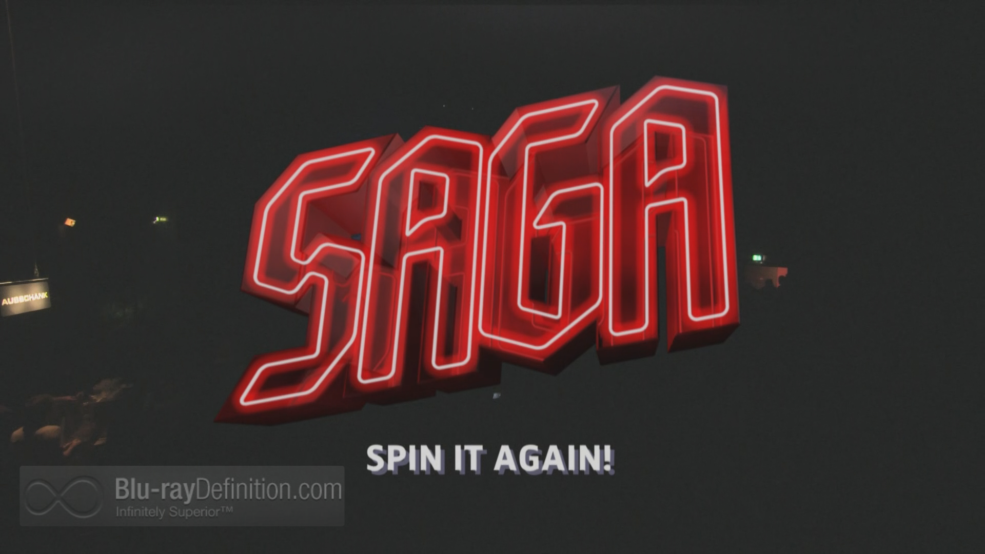 Saga: Spin It Again! -- Live In Munich Blu-ray Review | TheaterByte