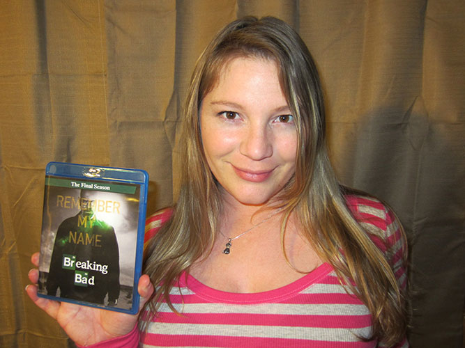 Aurora Snow's Breaking Bad: The Final Season Blu-ray Review | TheaterByte