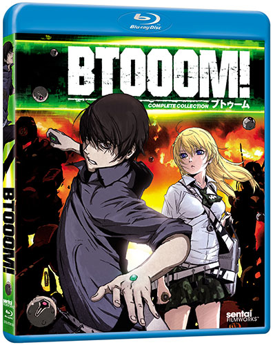 Btoom!: Complete Collection Blu-ray Review | TheaterByte