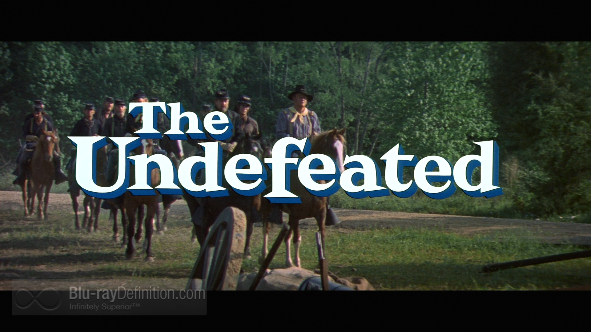 The Undefeated Blu-ray Review | TheaterByte