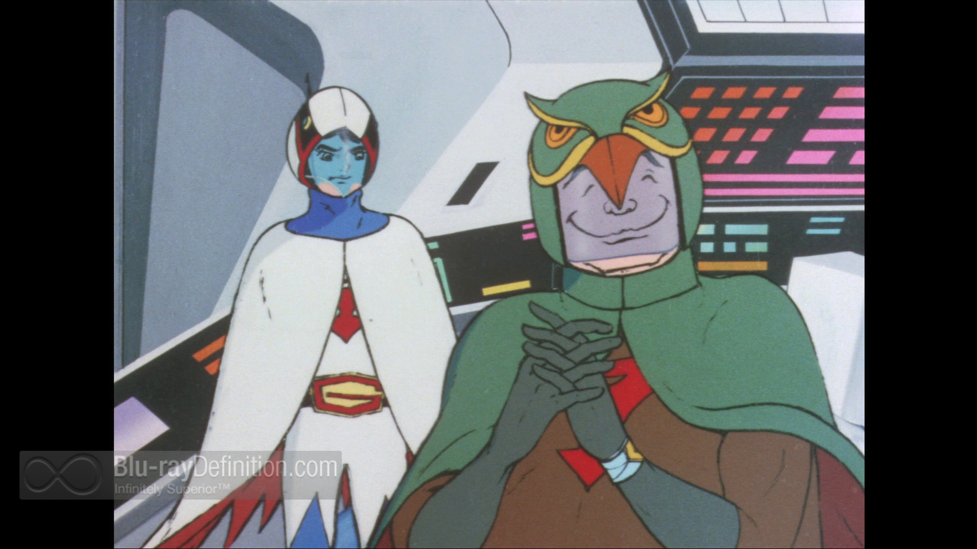 Gatchaman: Complete Collection Blu-ray Review | TheaterByte