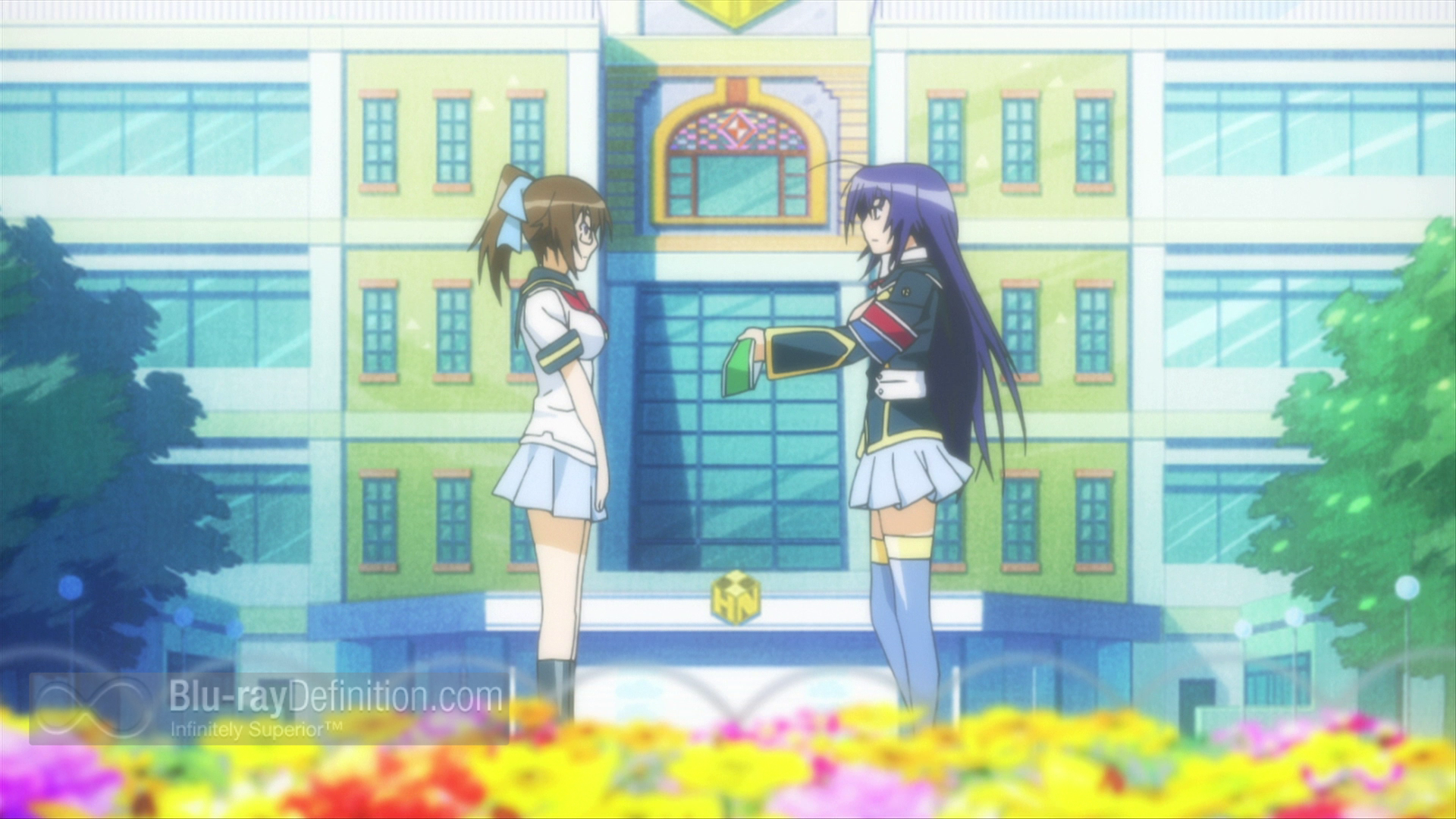 Medaka Box Abnormal: Complete Collection Blu-ray Review | TheaterByte