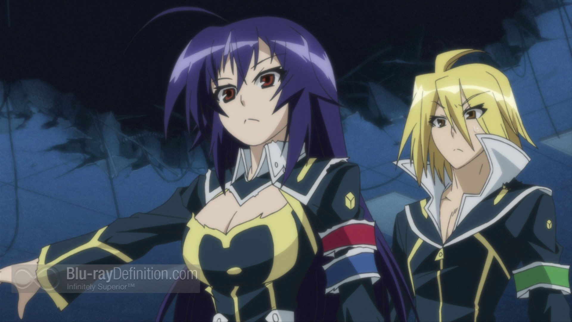 Medaka Box Abnormal: Complete Collection Blu-ray Review | TheaterByte
