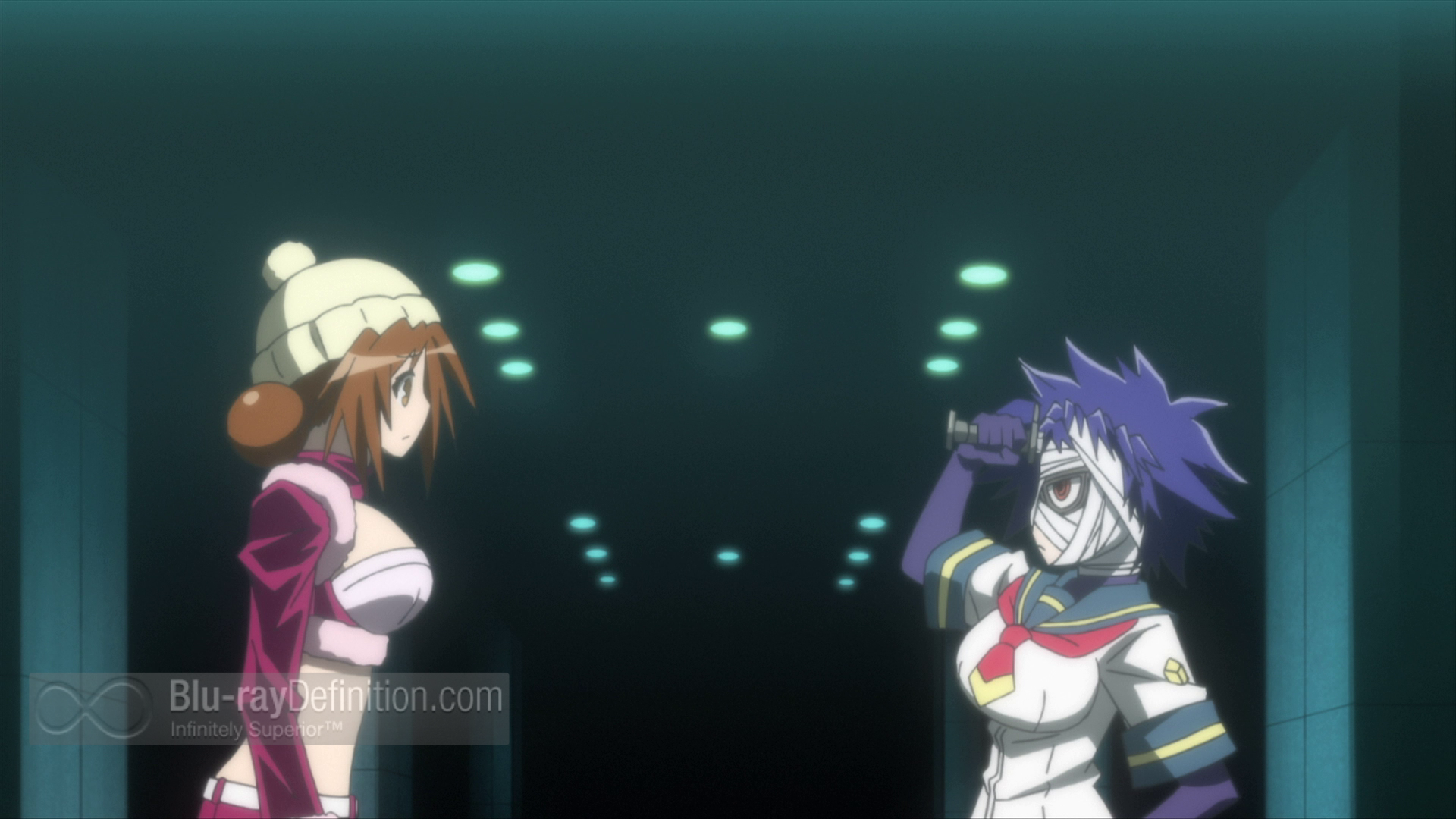 Medaka Box Abnormal: Complete Collection Blu-ray Review | TheaterByte