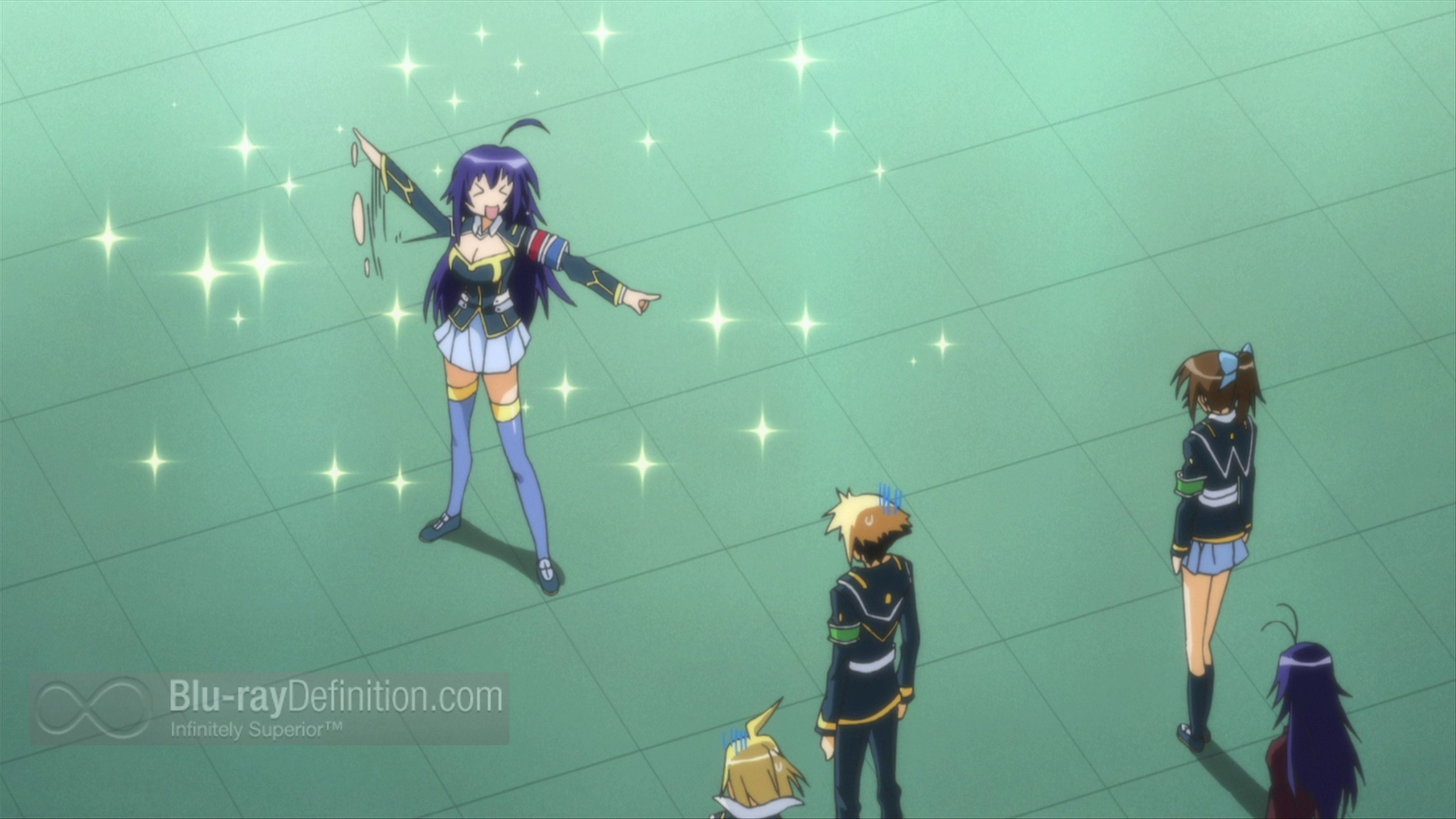 Medaka Box Abnormal: Complete Collection Blu-ray Review | TheaterByte