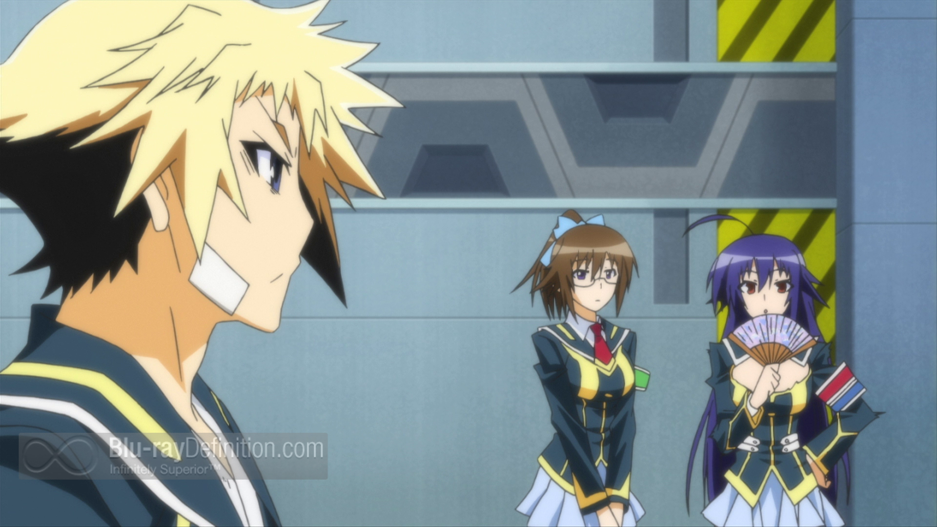 Medaka Box Abnormal: Complete Collection Blu-ray Review | TheaterByte